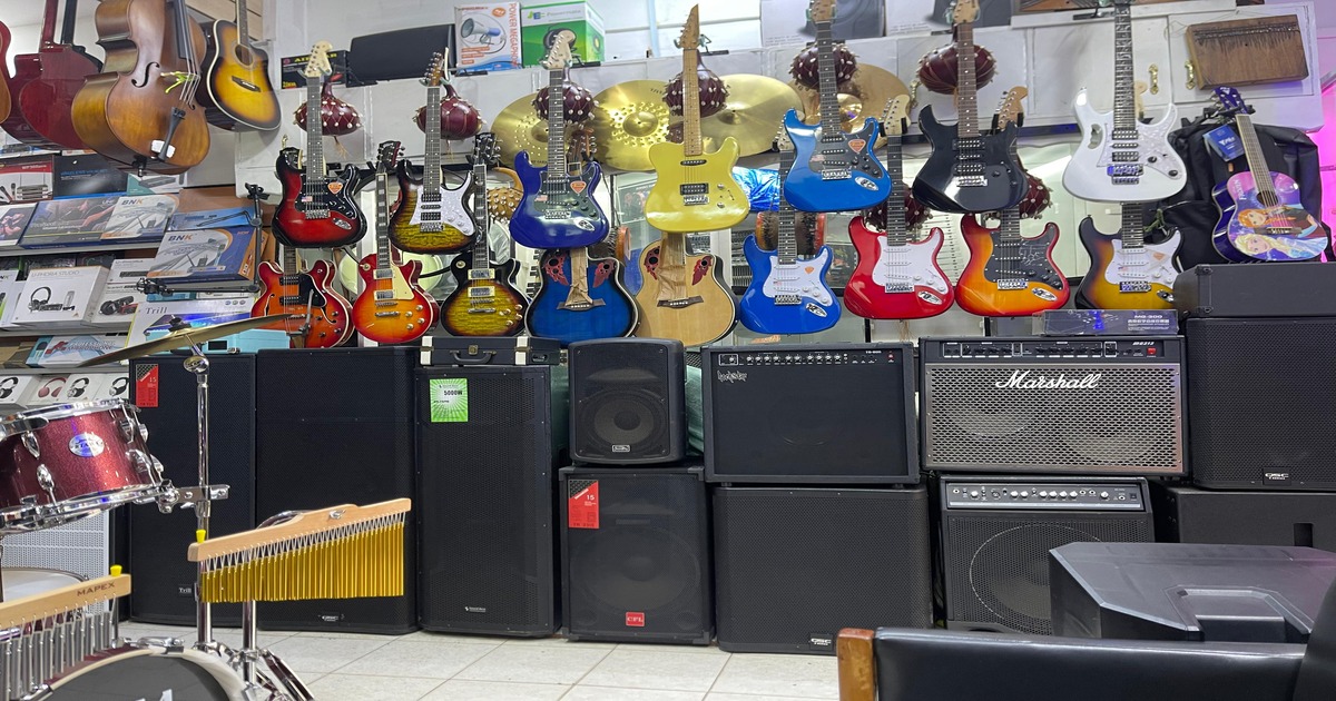 Kassangas Music Store